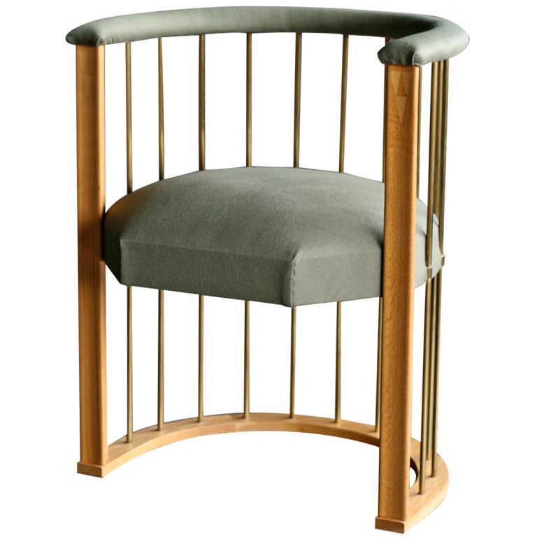 "Black Villa" chair designed in 1908 Eliel Saarinen at 1stDibs | eliel ...