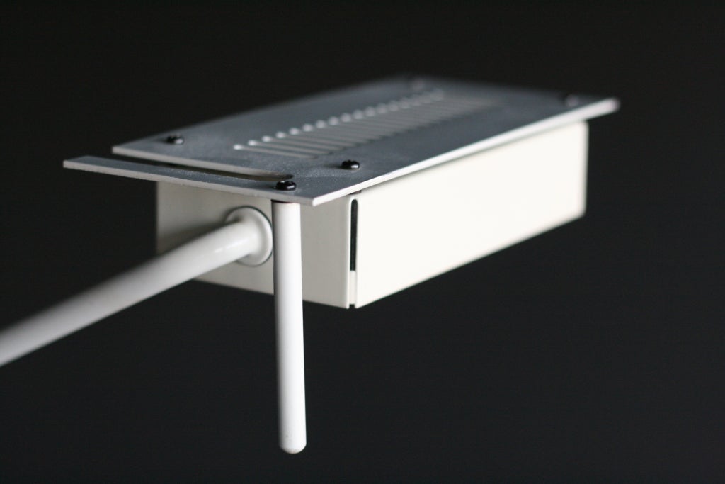 Stilnovo Minimalist Halogen Floor Lamp With Built In Dimmer at 1stDibs