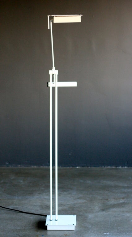 Stilnovo Minimalist Halogen Floor Lamp With Built In Dimmer at 1stDibs