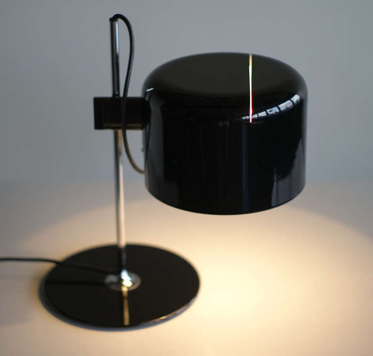 Joe Colombo for Oluce Coupe Table Lamp at 1stDibs