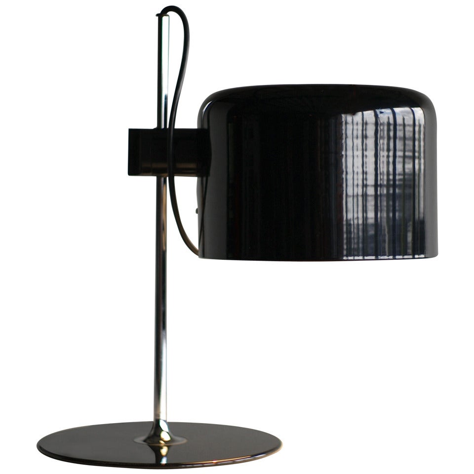 Joe Colombo for Oluce Coupe Table Lamp at 1stDibs