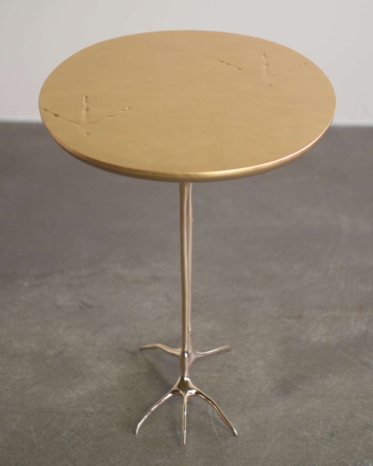 Meret Oppenheim Traccia Table at 1stDibs