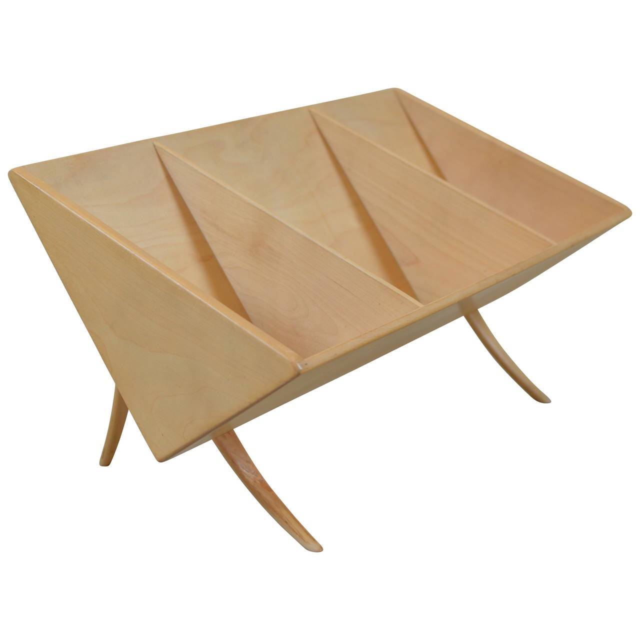 Bruno Mathsson 'Book Crib' Bookshelf by Karl Mathsson, Dated 1963 at ...