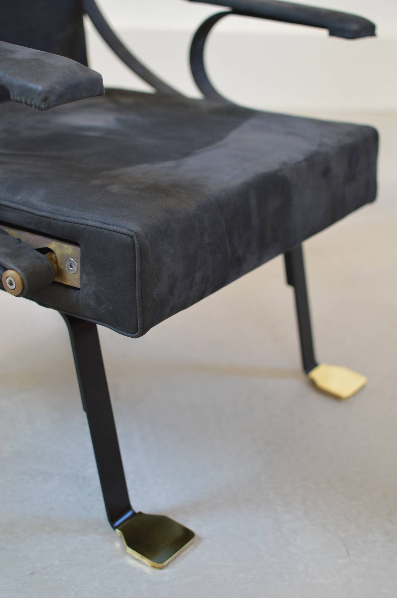 "Digamma" Armchair by Ignazio Gardella at 1stDibs | ignazio gardella chair