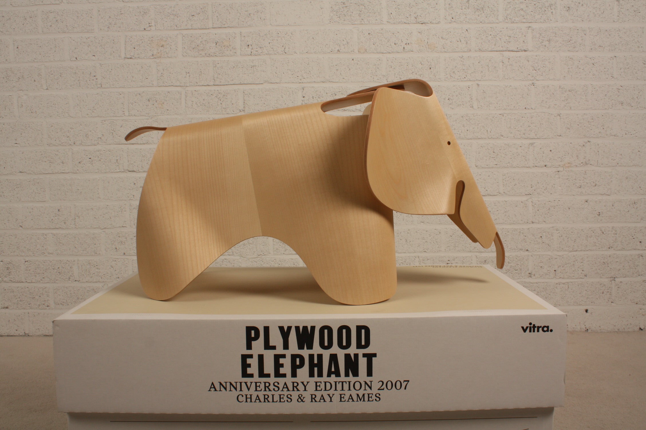 Plywood elephant aniversary edition 1945 Eames at 1stDibs