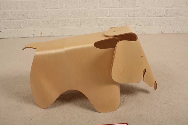 Plywood elephant aniversary edition 1945 Eames at 1stDibs