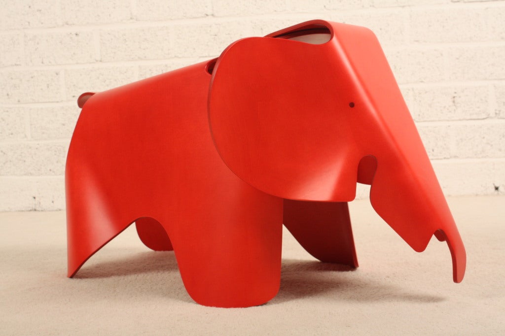Eames Plywood Elephant Limited Edition at 1stDibs