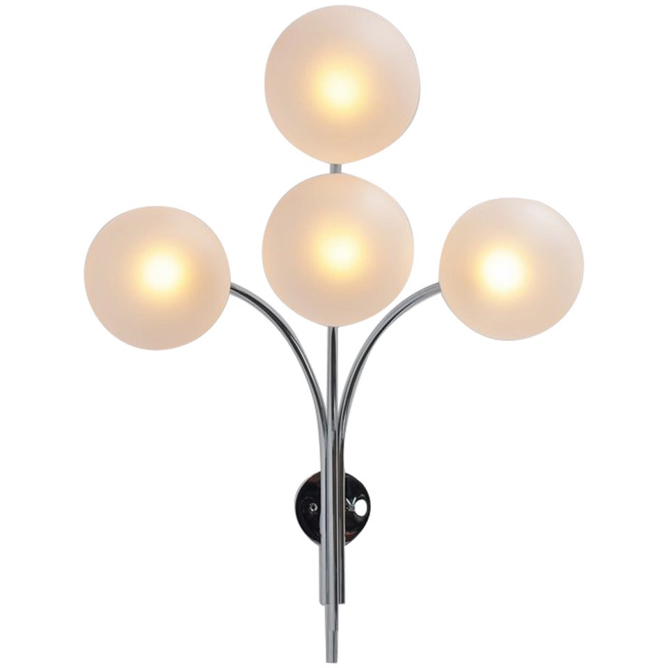 Sergio Asti Wall Lamp for Arteluce at 1stDibs