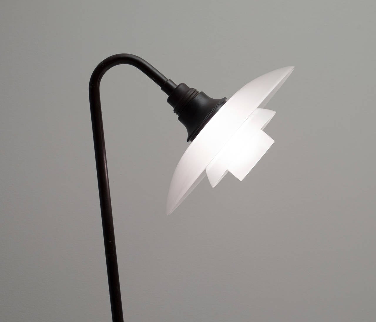 Poul Henningsen PH-7 Floor Lamp for Louis Poulsen For Sale at 1stdibs