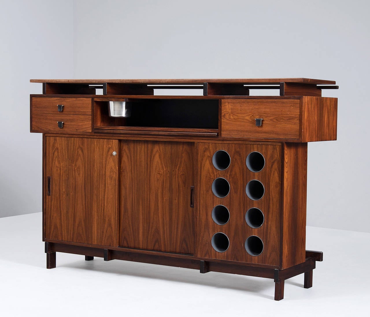 Dyrlund Dry Bar in Rosewood, Denmark, 1960s For Sale at 1stDibs