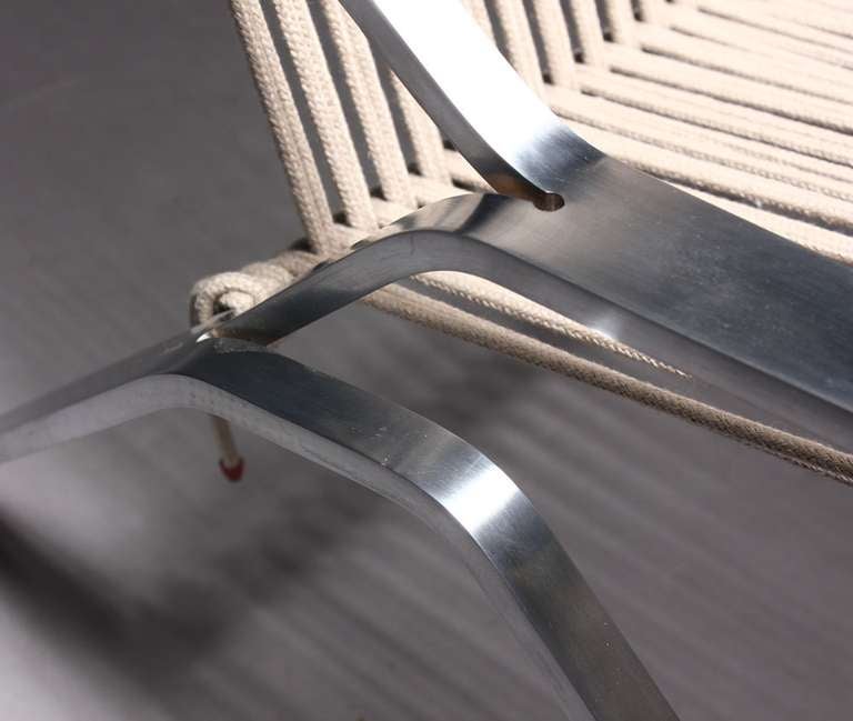 Poul Kjærholm. PK 25 Lounge chair, produced by Fritz Hansen at 1stDibs