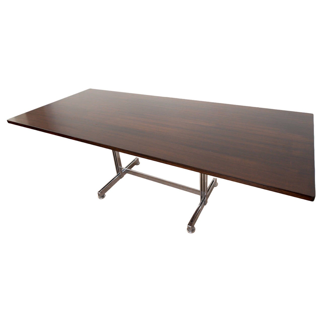 Jules Wabbes Dining or Conference Table at 1stDibs