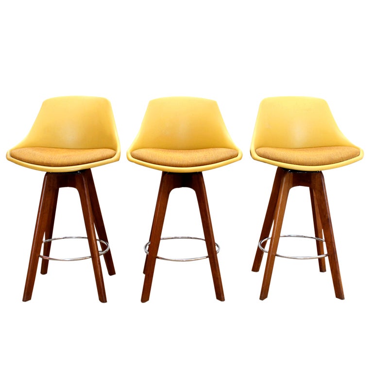 Set of Stools by John Yellen at 1stDibs