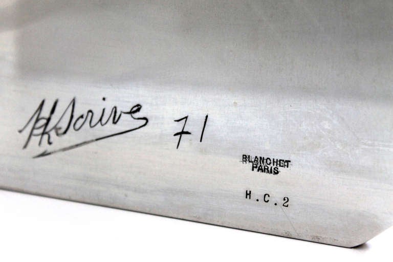 Large Scale Sculpture by Philippe Scrive at 1stDibs