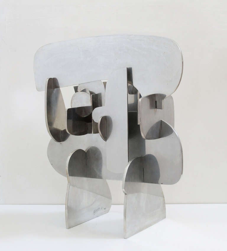 Large Scale Sculpture by Philippe Scrive at 1stDibs