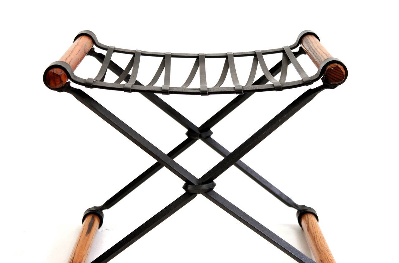 Cleo Baldon for Terra Stools or Ottomans at 1stDibs