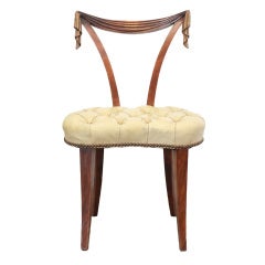 Grosfeld House Chair at 1stDibs