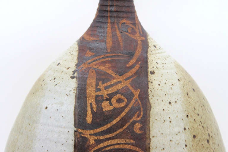 Suite of Ceramic Lamps by Gerry Williams at 1stDibs