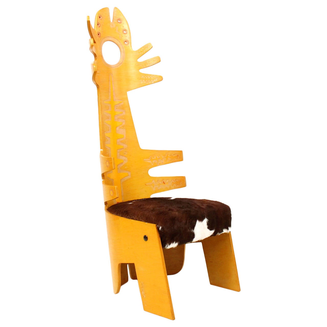 Terence Main Chair Sculpture at 1stDibs