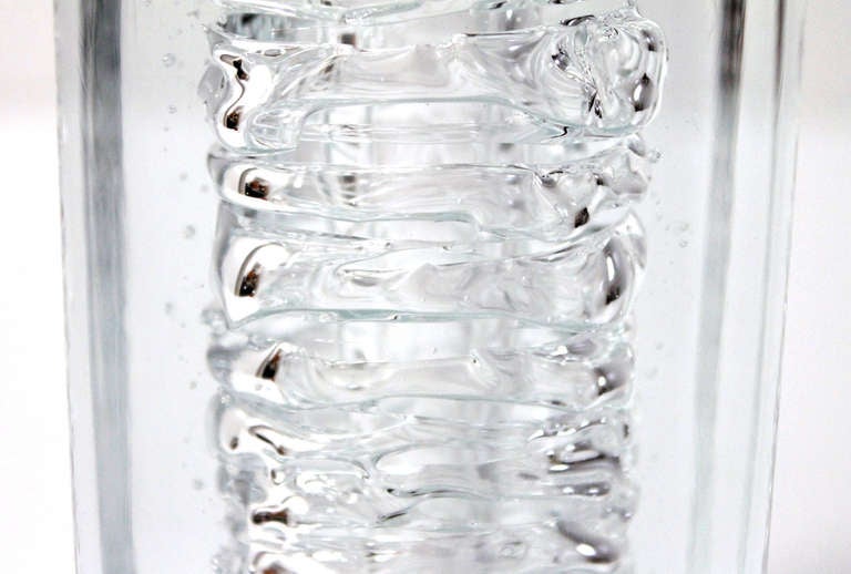 Czech Art Glass Vase by Frantisek Vizner at 1stDibs