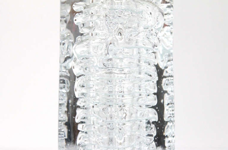 Czech Art Glass Vase by Frantisek Vizner at 1stDibs