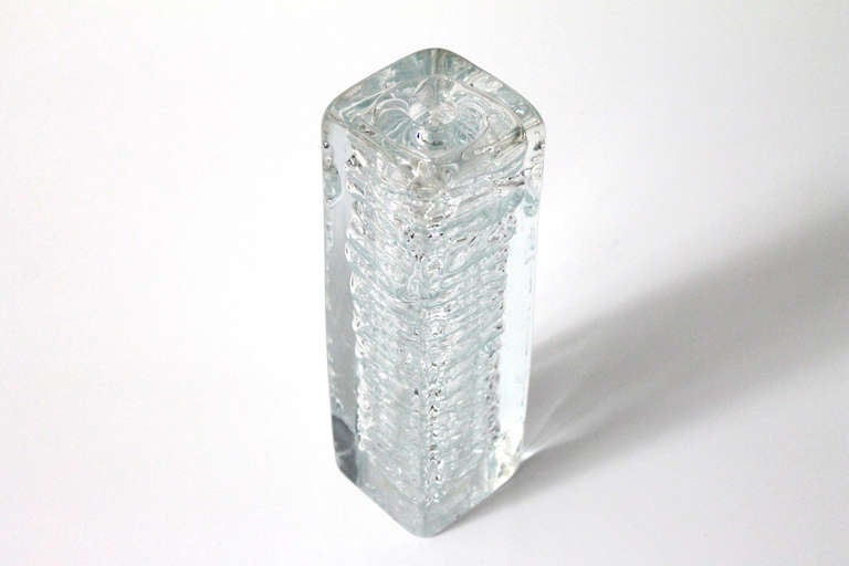 Czech Art Glass Vase by Frantisek Vizner at 1stDibs