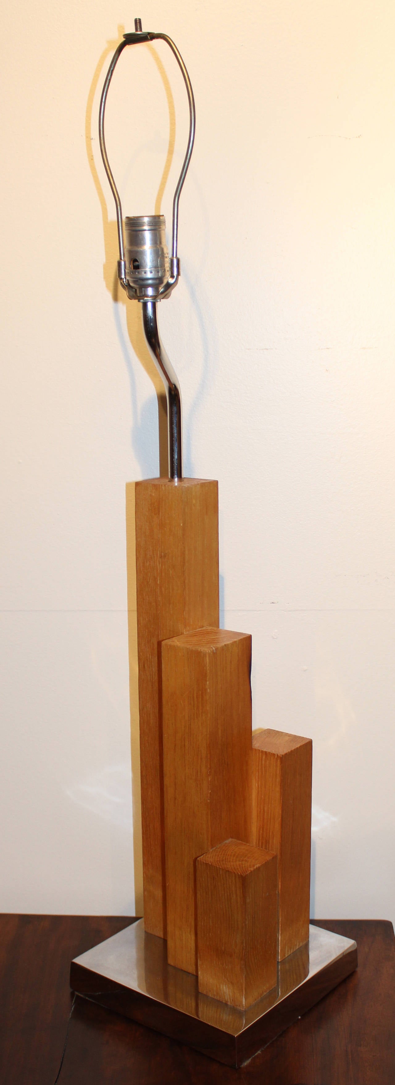 Skyscraper Table Lamp at 1stDibs