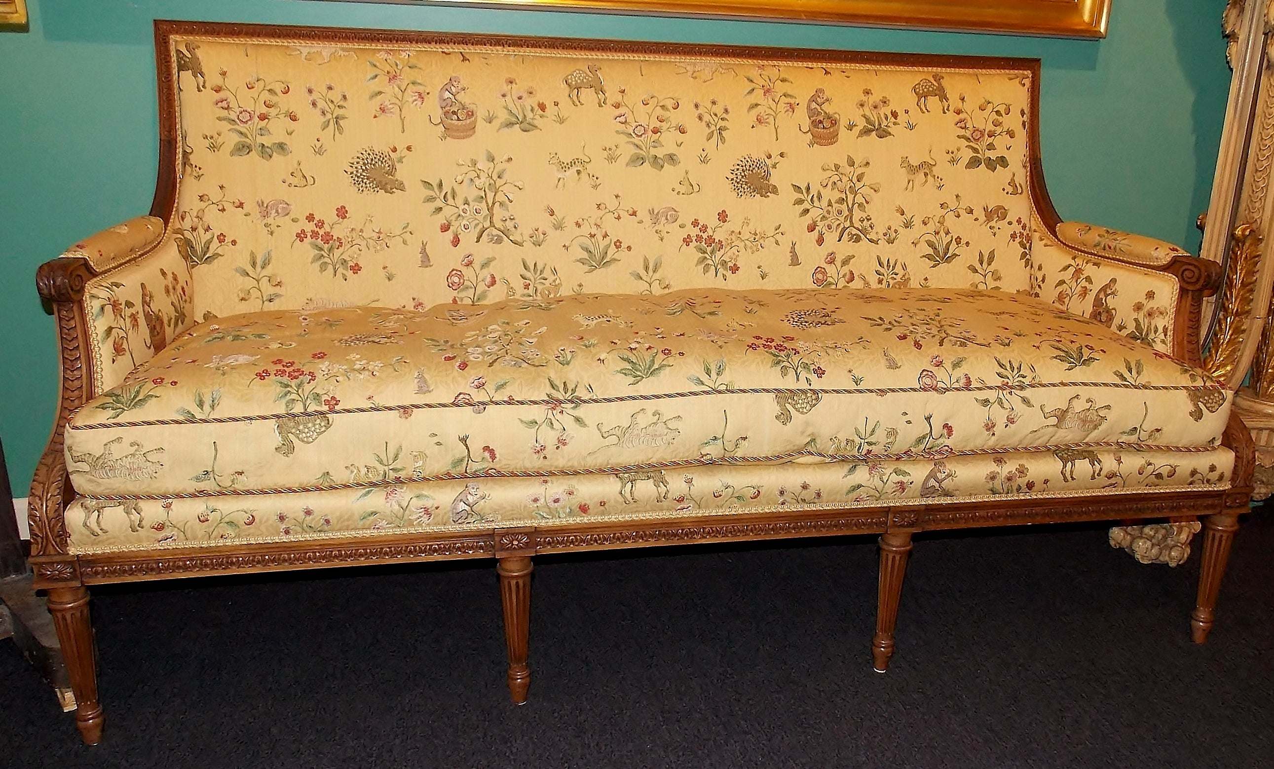 Louis XVI Style Sofa at 1stDibs