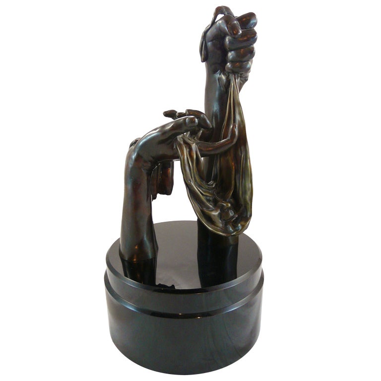 Sculpture in Bronze "It's Magic" by Martin Glick, signed For Sale at ...