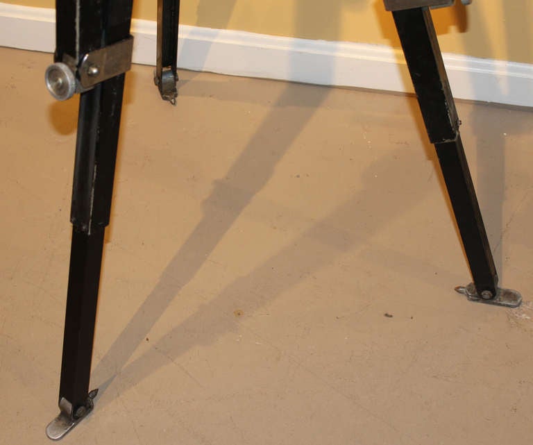 Mid Century Fastax High Speed Camera Tripod at 1stDibs | fastax camera