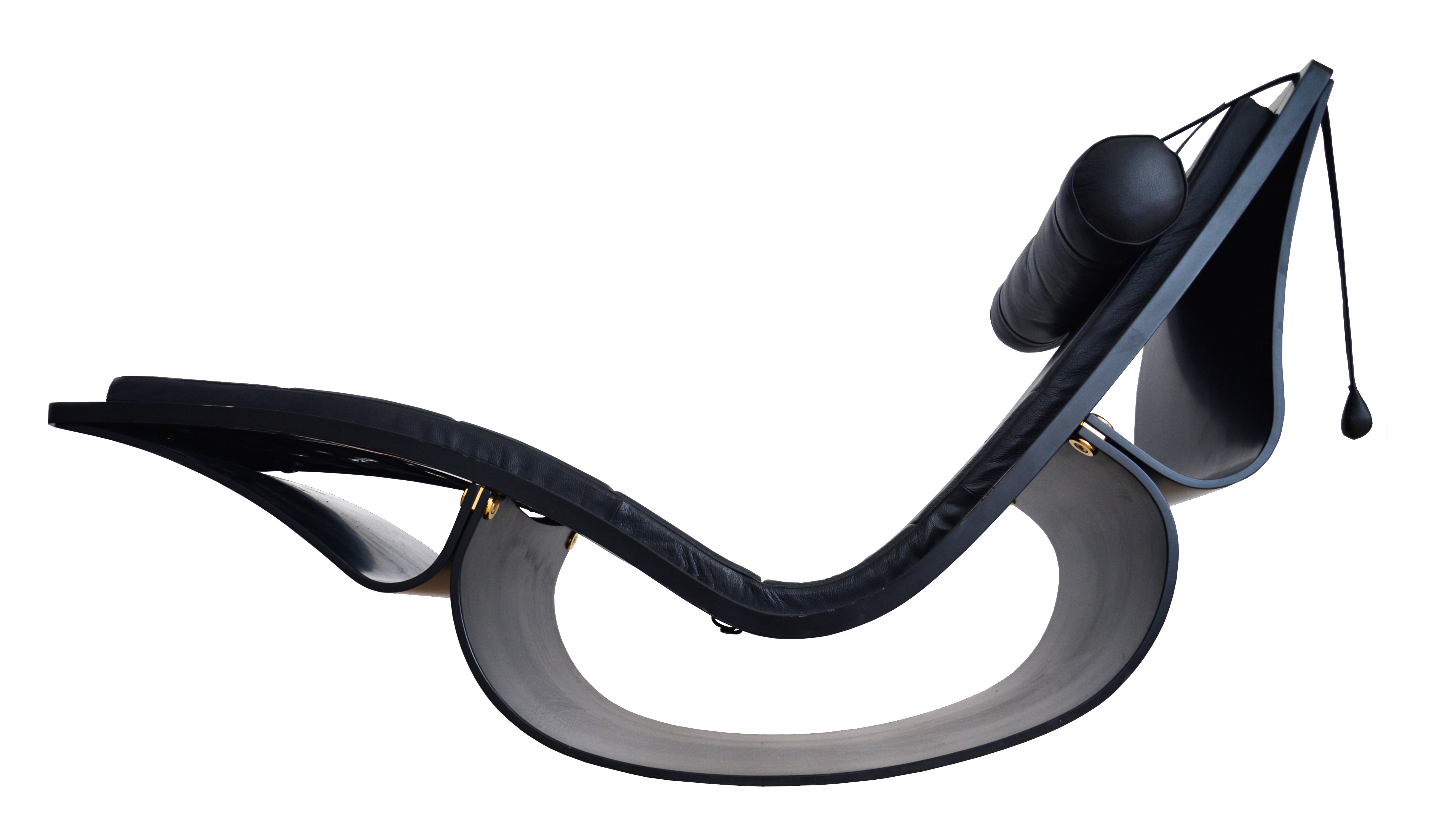 Oscar Niemeyer Rio Rocking Chaise at 1stDibs