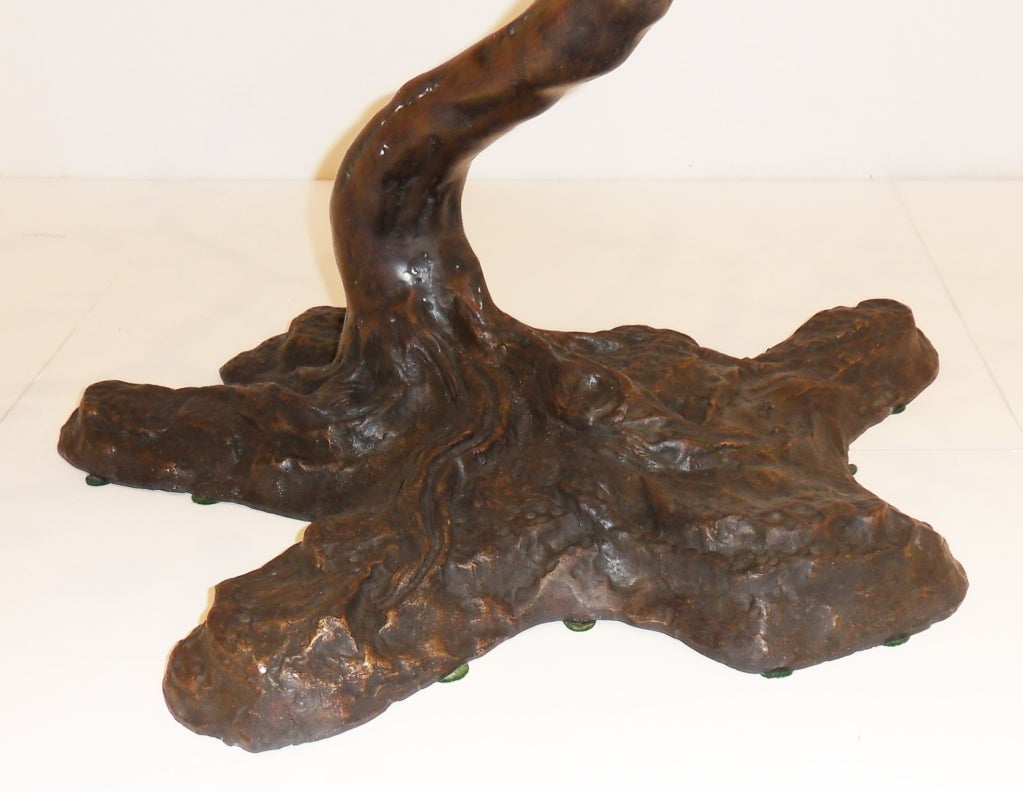 bronze japanese coffee table base at 1stDibs