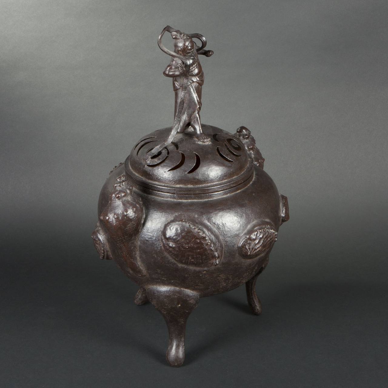 Iron Censer, Japan, 19th Century For Sale at 1stDibs