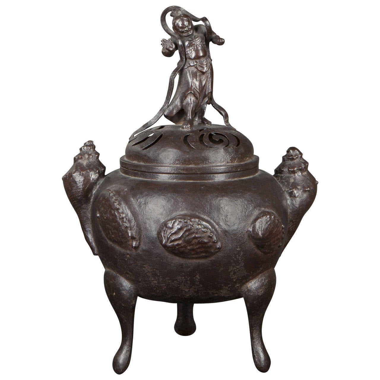 Iron Censer, Japan, 19th Century For Sale at 1stDibs