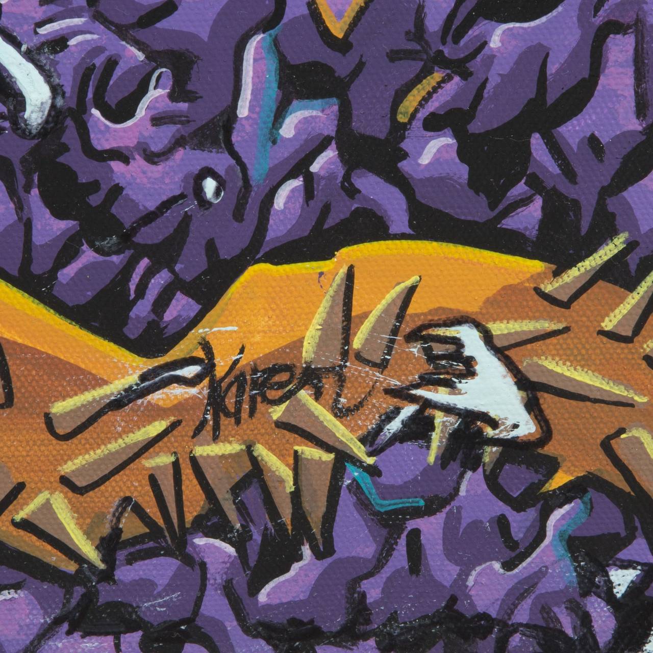 Karen Joubert Cordier Amazonia, Painting For Sale at 1stDibs