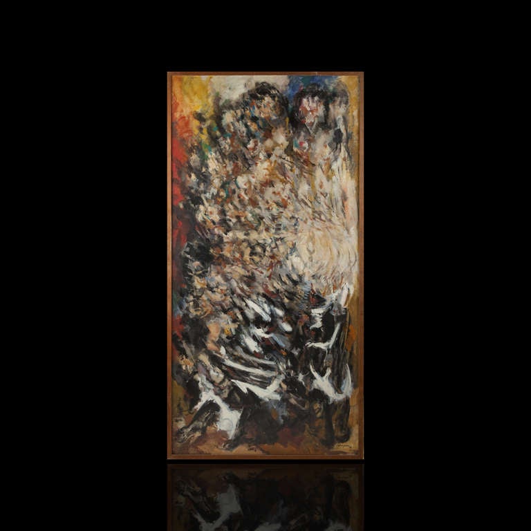 Robert Lapoujade. Mannequin Flasch at 1stDibs