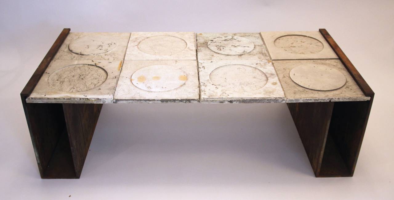 Nerone e Patuzzi, Gruppo NP2, coffee table, circa 1966 , Italy. For ...