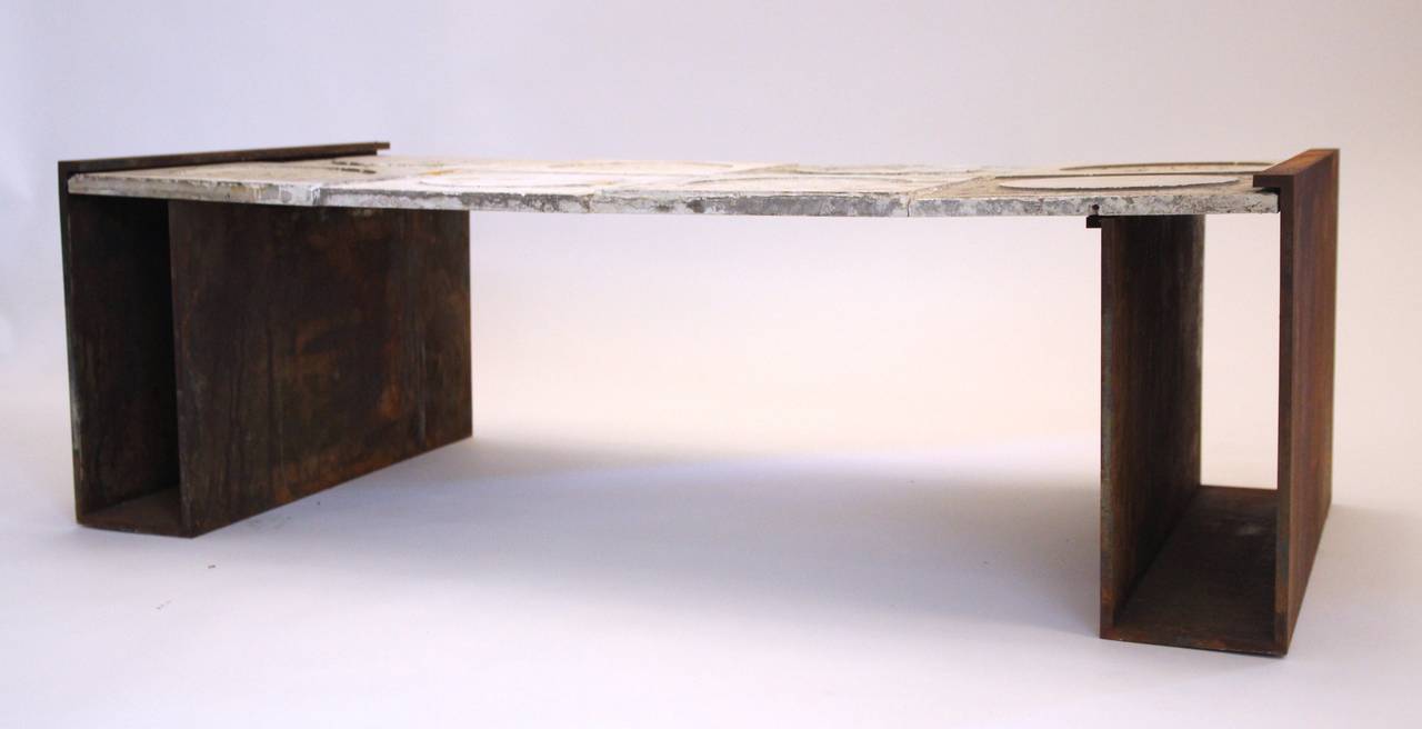 Nerone e Patuzzi, Gruppo NP2, coffee table, circa 1966 , Italy. For ...