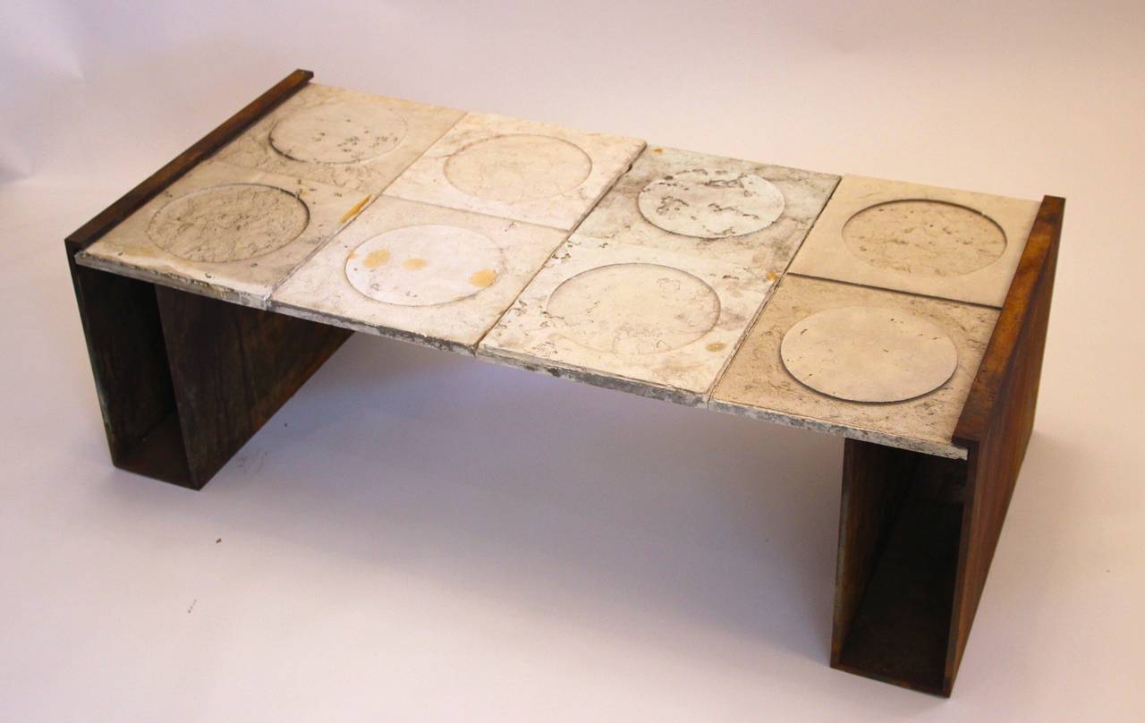 Nerone e Patuzzi, Gruppo NP2, coffee table, circa 1966 , Italy. For ...