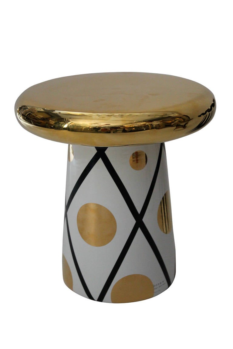 Set of Three "T-Table" Stools by Jaime Hayon, signed Bosa edition ...