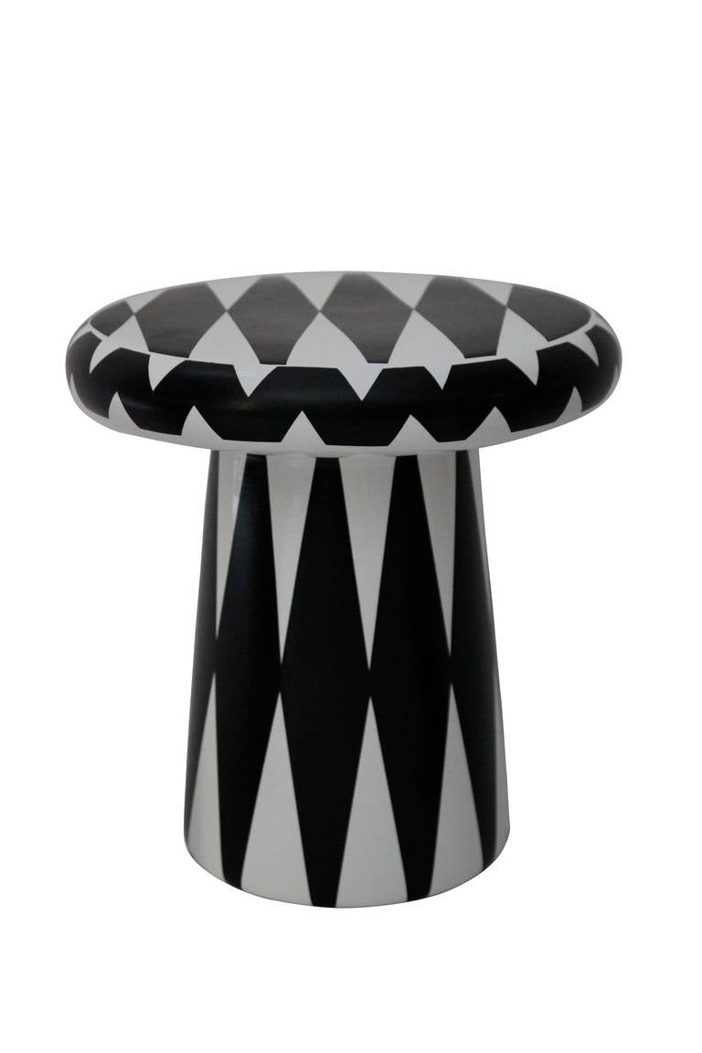 Set of Three "T-Table" Stools by Jaime Hayon, signed Bosa edition ...