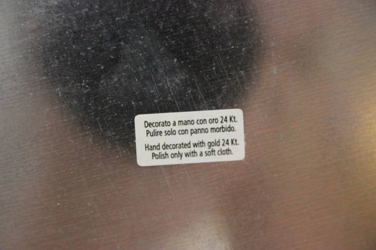 Set of Three "T-Table" Stools by Jaime Hayon, signed Bosa edition ...