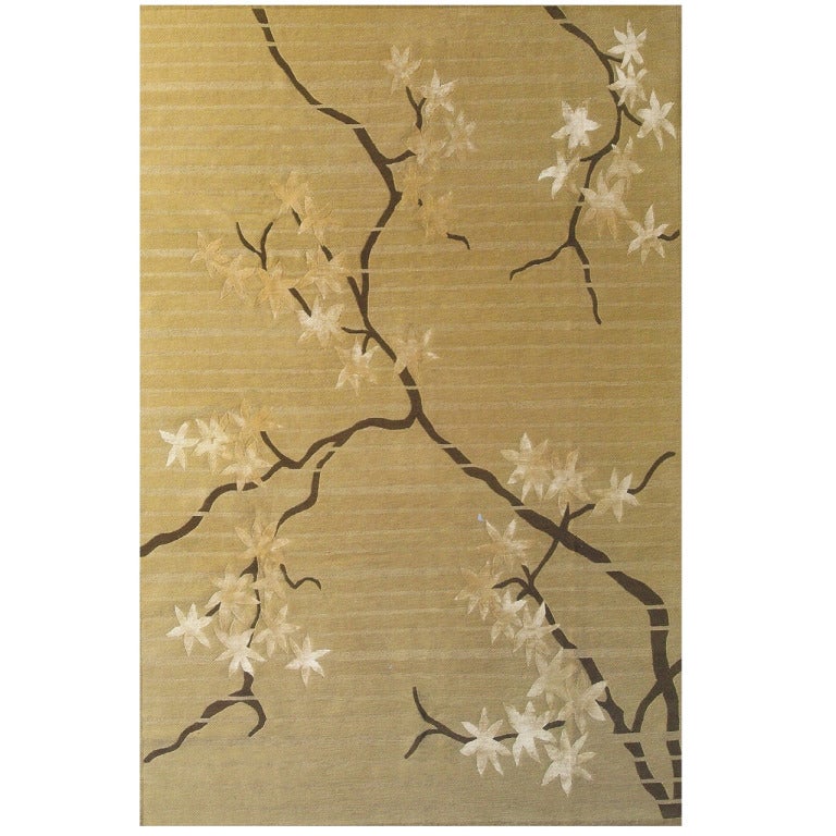 BSB Alfombras Contemporanéas, Frank Lloyd Wright, "Red Maple Leaf" Rug ...