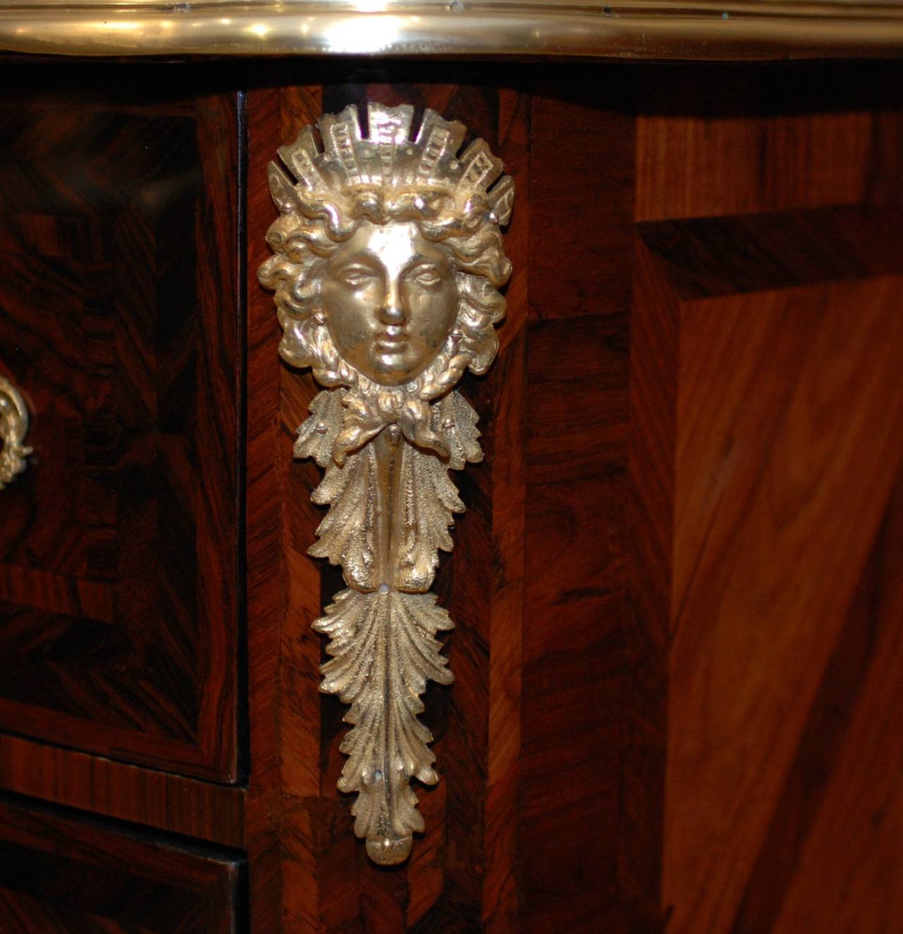 French Ormolu-Mounted Louis XIV Commode at 1stDibs