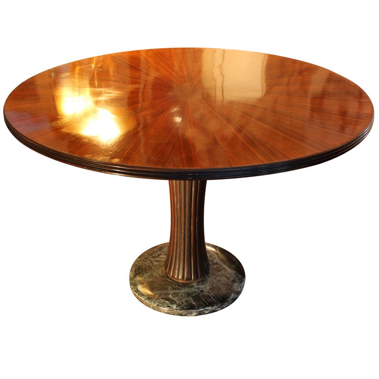 1940's Italian Pedestal For Sale at 1stDibs