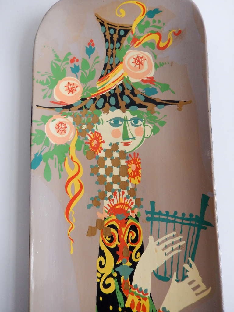 Rare Set of Three Wall Plaques by Bjorn Winblad, 1960 at 1stDibs