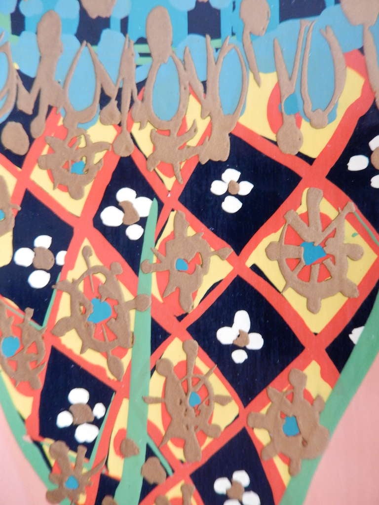 Rare Set of Three Wall Plaques by Bjorn Winblad, 1960 at 1stDibs