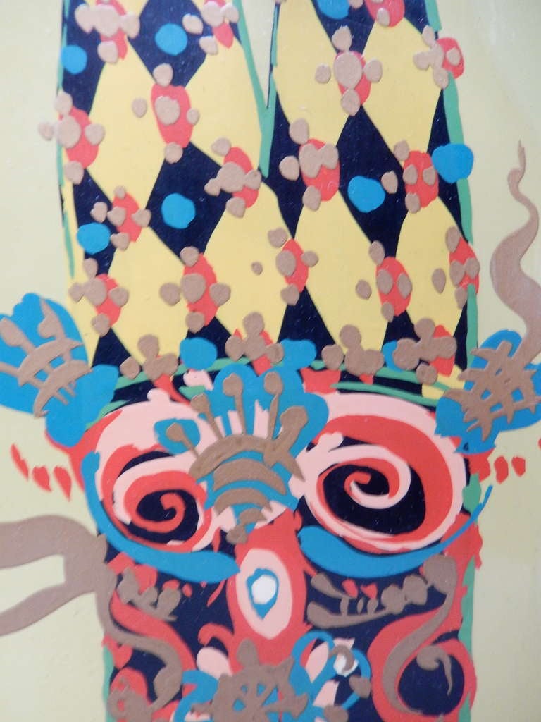 Rare Set of Three Wall Plaques by Bjorn Winblad, 1960 at 1stDibs