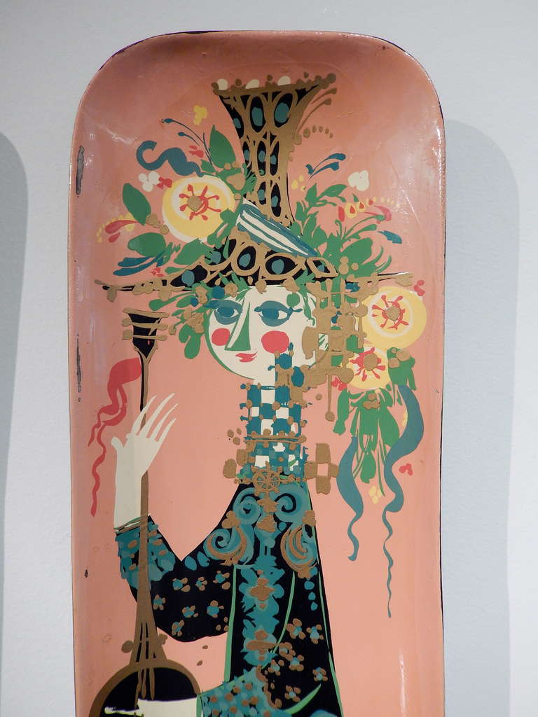 Rare Set of Three Wall Plaques by Bjorn Winblad, 1960 at 1stDibs