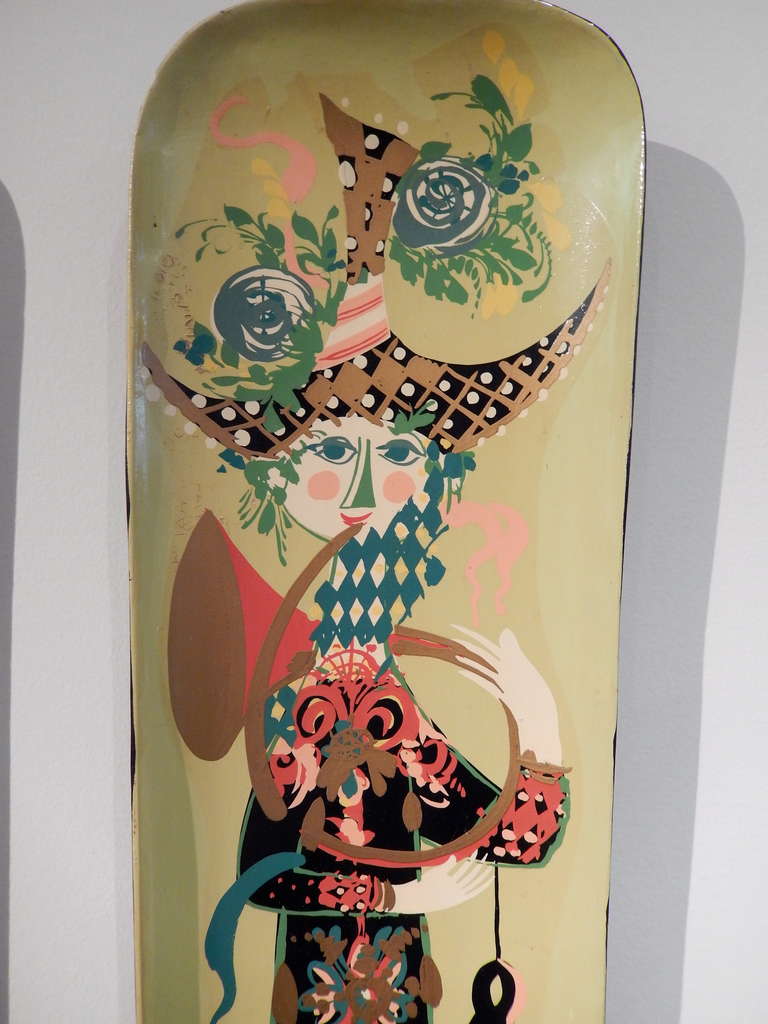 Rare Set of Three Wall Plaques by Bjorn Winblad, 1960 at 1stDibs